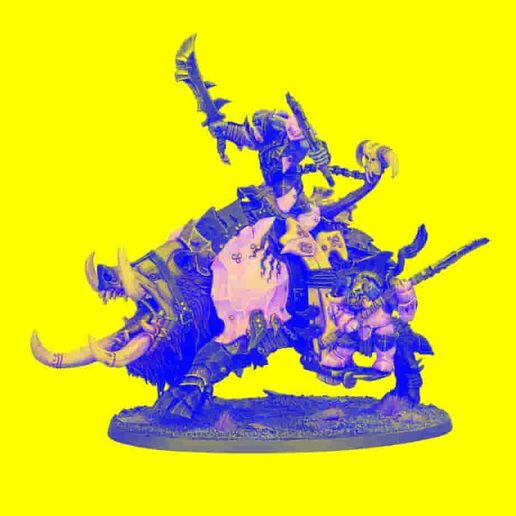 3D file beast-riders 🛰 ・Design to download and 3D print・Cults