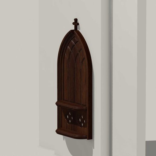🏠 Miniature Catholic Altar 1/12 scale for Doll House - Digital STL ...