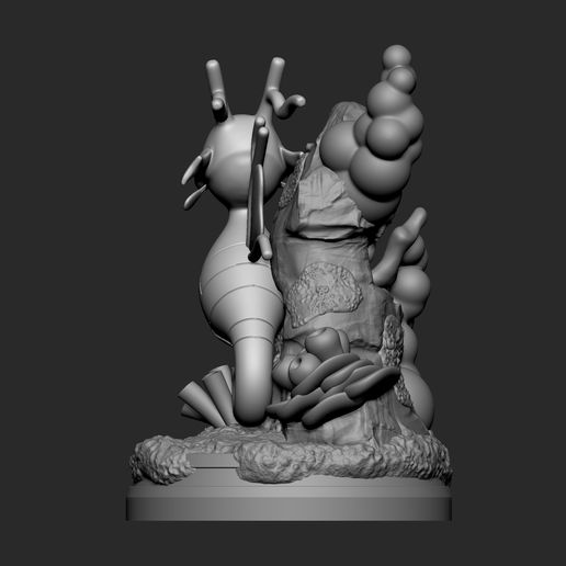 🐉 Pokemon - Kingdra Figure・ STL File for 3D printing・Cults