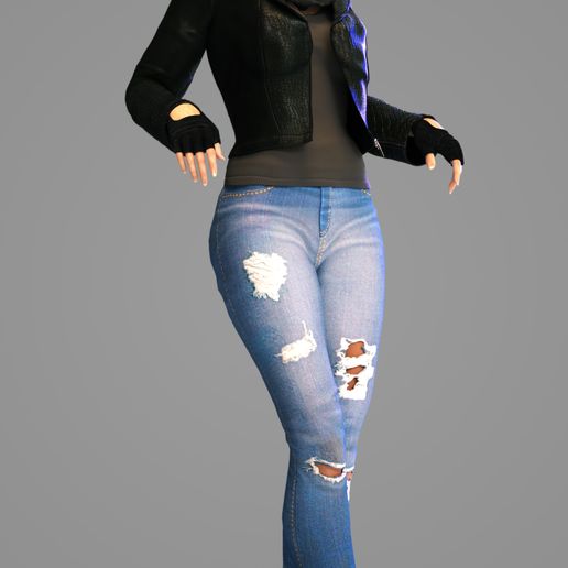 🦸 Jessica Jones Statuette・ STL File for 3D printing・Cults
