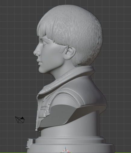 👤 Will Byers Stranger Things Bust・ STL File for 3D printing・Cults