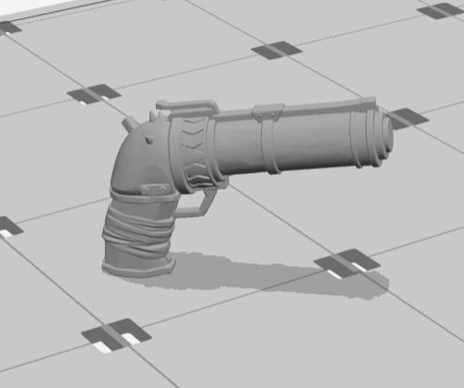 STL file Gun Jinx 🔫 ・3D printable design to download・Cults