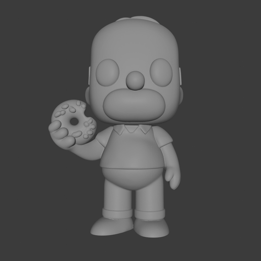 👪 Simpson Family - Funko Pop・ STL File for 3D printing・Cults