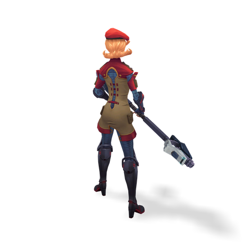 STL file Imperial Lux League of Legends 3D print model 🦸 ・Model to download and 3D print・Cults