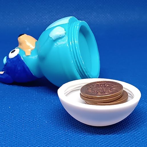 🍂 BLUEY, Weebles Wobble but they don't fall down! Bluey・Free STL File ...