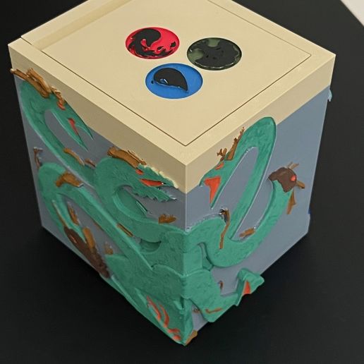 Free STL file Elemental and Hydra Deck Box 📦 ・3D printable object to ...