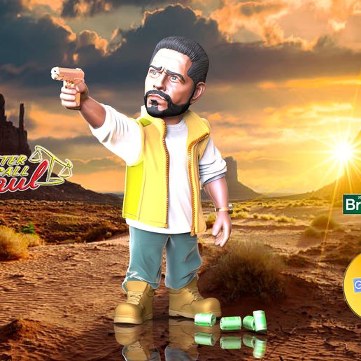 STL file KRAZY-8 🦡 ・3D print design to download・Cults