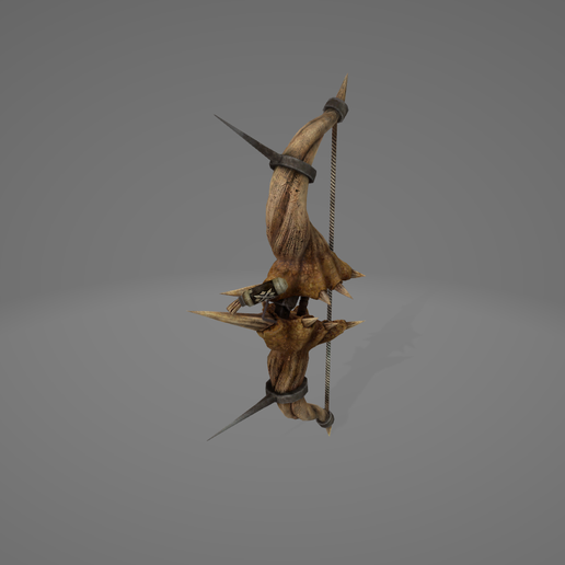 STL file MONSTER HUNTER DEVILS BOW 👹 (OBJ)・3D printable model to ...