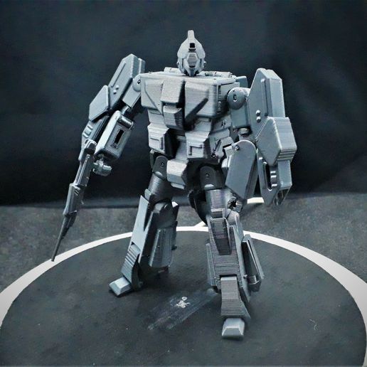 🪖 Robotech VHT-1 Hover Tank・ 3D File for ・Cults