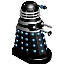 Dalek best free STL files for 3D printing・58 models to download・Cults