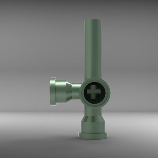 🧞‍♂️ Connection pipe・ STL File for 3D printing・Cults