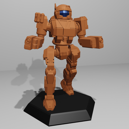 🤖 Hellbender II・ 3D File for ・Cults
