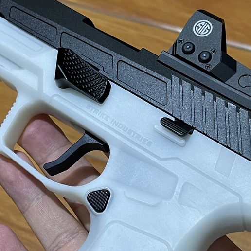 🔫 Airsoft P320 Strike Industries SMC VFC BRAVO・ STL File for 3D ...