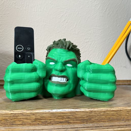 🦸 Hulk accessories holder Strongest avenger・Free STL File for 3D ...