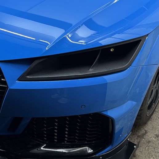 🚗 headlight intake Audi TTRS 8S・ STL File for 3D printing・Cults