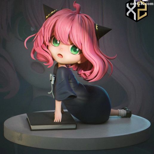 🦸 anyaa.stl・ STL File for 3D printing・Cults