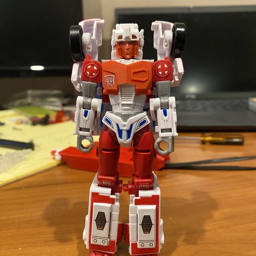 🤖 Legacy Minerva Headmaster Upgrade・3D Print with the Bambu X1 Carbon ...
