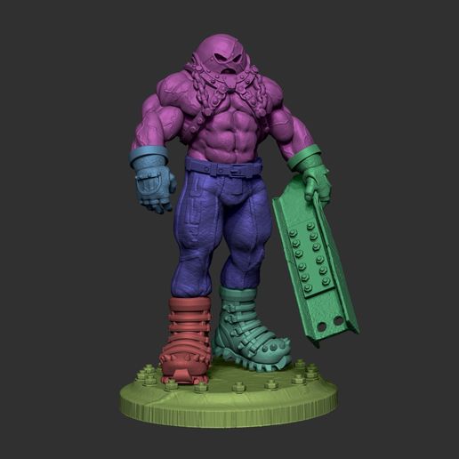 🦸‍♂️ Juggernaut・ 3D File for ・Cults