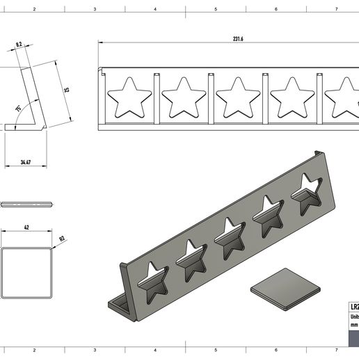 Free 3MF file Star Rating Display with Removable Plates ⭐ (STEP)・Model ...
