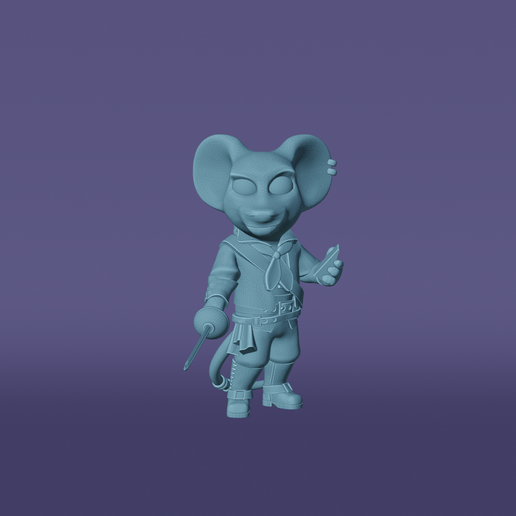Free STL file Mouse Rust・3D printer model to download・Cults
