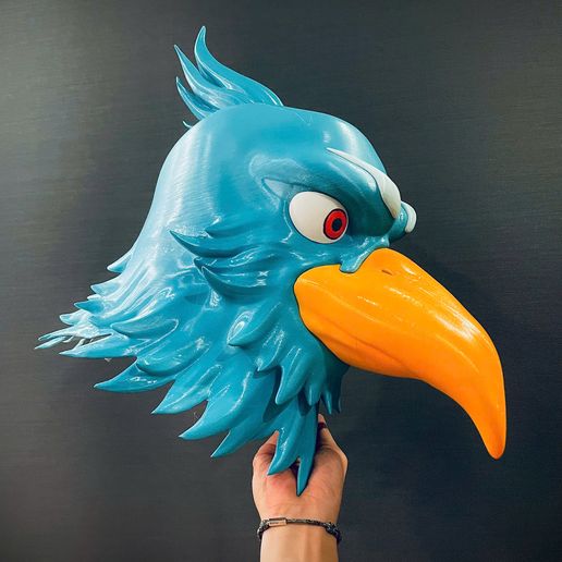 🦅 Eagle Mask - Shangri-La Frontier Head Decoration & Wearable Cosplay ...