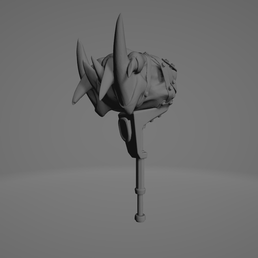 👹 MONSTER HUNTER WORLD BONE 3 HAMMER・ STL File for 3D printing・Cults
