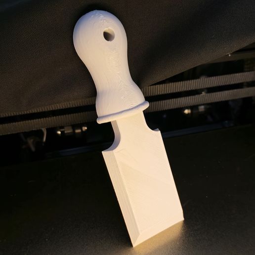 🧞‍♂️ Giant Chisel Scraper・ STL File for 3D printing・Cults