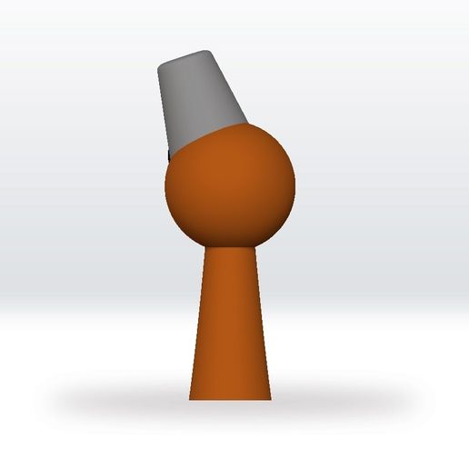 🦸 Sprunki Brown Brud STL, 3mf, Obj, 3D Model Character Fanart・ STL File ...
