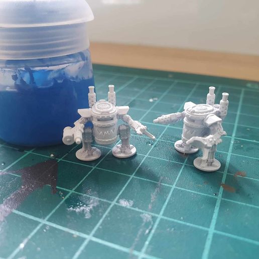 🎲 Y'Orc - Killing Tin (8mm scale)・Free STL File for 3D printing・Cults