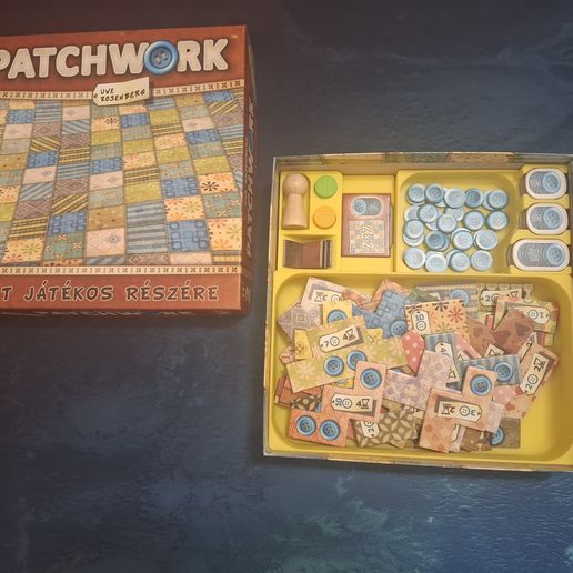 ♟ Patchwork insert・ STL File for 3D printing・Cults