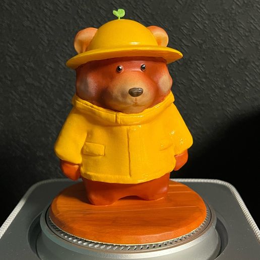 STL file Party Animals Fuguee (Red Panda) 🥳 ・3D print design to ...