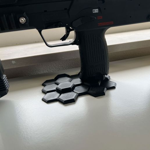 🔫 MP7 Airsoft Stand Version 2022・3D Print with the Flashforge 5M ...