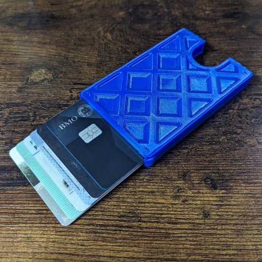 👛 Card Wallet・Free STL File for 3D printing・Cults