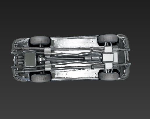 🚙 American Icon in 3D: Chevrolet Corvette C2 Model・ STL File for 3D ...