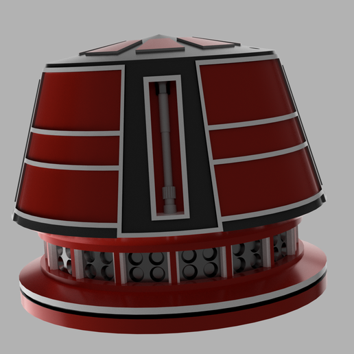 ⭐ STAR WARS BLACK SERIES - R5-K6 ASTROMECH DROID (6" SCALE)・ STL File ...