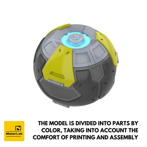 🆘 Stratagem Beacon - Helldivers 2 - Printable 3d model - STL files ...