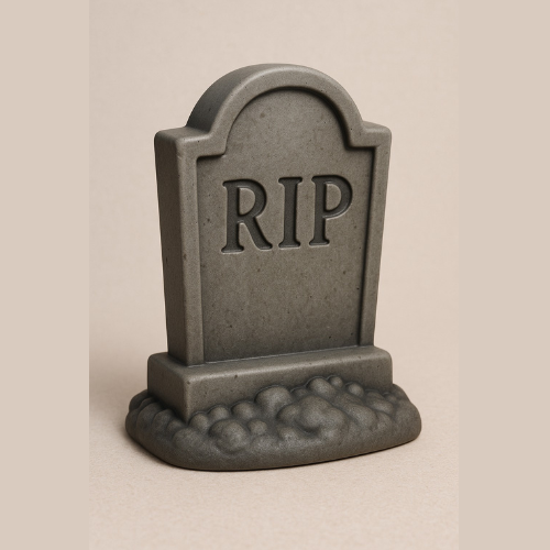 🎃 Lapida, figura, Halloween,・Archivo STL para Impresión 3D・Cults
