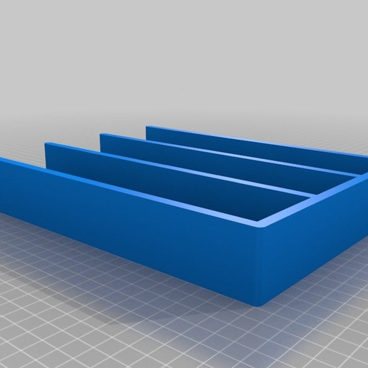 🍽️ Simple Silverware Tray・Free STL File for ・Cults
