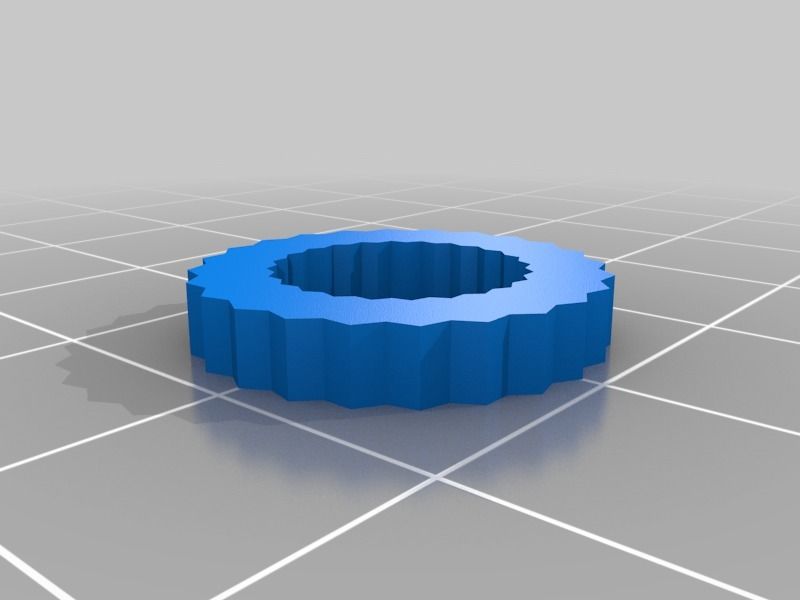 Free STL file anet a8 bed leveling knob enlarger ?!?!?・3D printer model to download・Cults