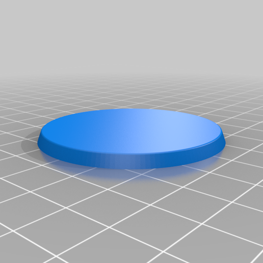 🧲 Round base pack (magnet stand)・Free STL File for ・Cults