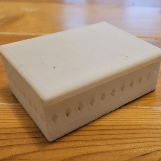 STL file Solid soap box - Easy to dry and transport 🧼 ・3D printer ...