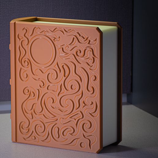 📚 Dungeon Master Tome - RPG Organization・ STL File for 3D printing・Cults