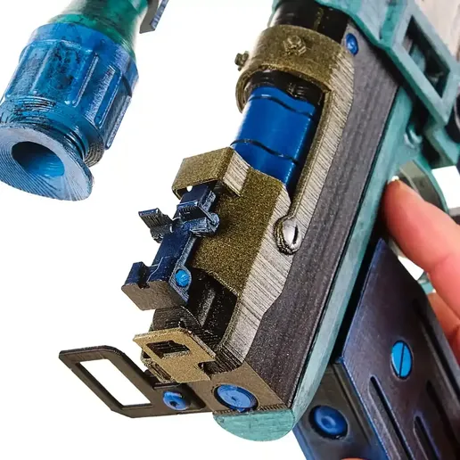 ♾️ Infinity Pistol Borderlands 2 prop replica cosplay weapon gun・ 3D ...