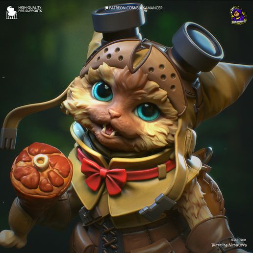👹 Palico and Toad | Monster Hunter Wilds | 137mm・ 3D File for 3D ...