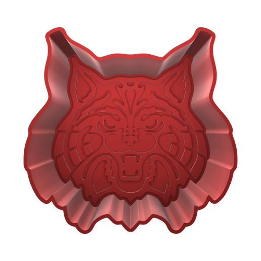 STL file Arizona Wildcats Cookie Cutter (2 Variations) 🍪 ・3D printer ...