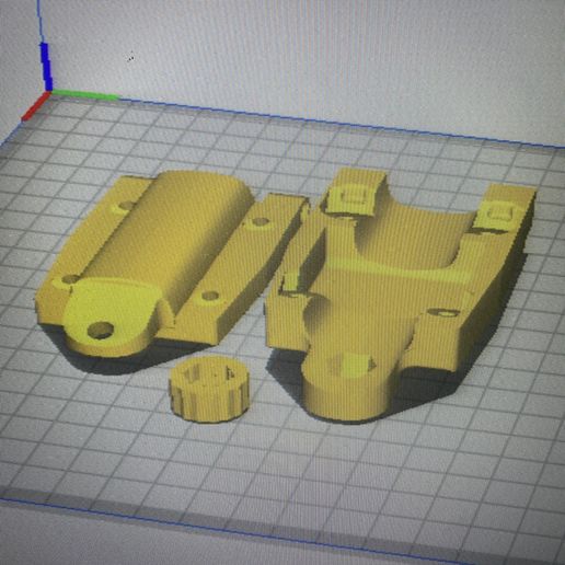📱 minelab Xterra elite pro pack・ 3D File for 3D printing・Cults