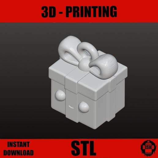 🎄 REGALO DE NAVIDAD - Archivo STL decoración para Arbol de Navidad・Archivo STL Gratis para ...