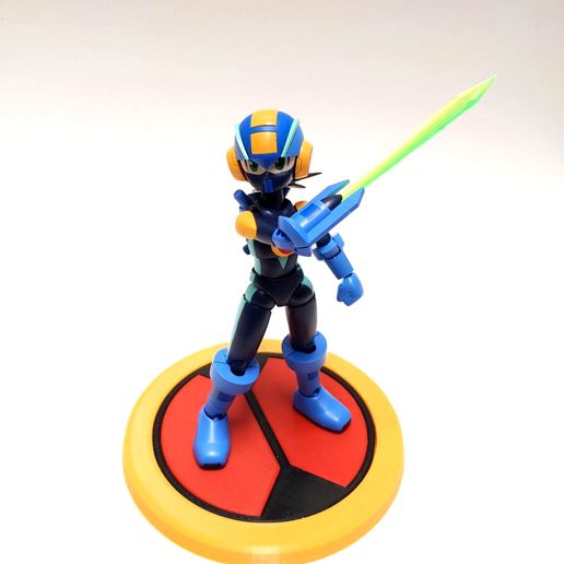 🤖 MegaMan EXE - Effect part collection・ 3D File for ・Cults