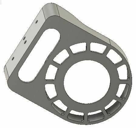 STL file CenturyLink C4000 Modem Wall Mount 🔗 ・3D printing template to ...