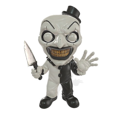 🎨 Art the Clown - Custom Collectible Figure (Terrifier)・Free 3MF File ...